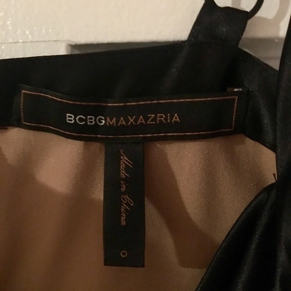 BCBG | Dresses | Gorgeous Bcbg Black Lace Overlay Cocktail Dress | Poshmark